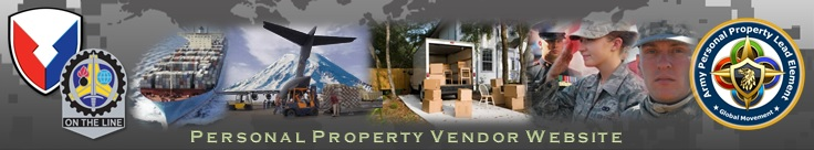Personal Property Vendor Website